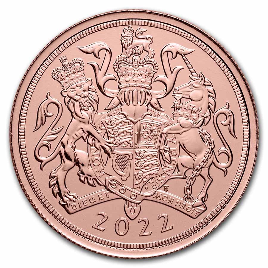 2022 British Gold Double Sovereign
